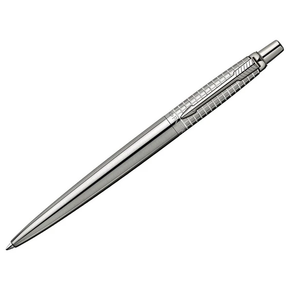 Ручка металлическая Parker Jotter Premium (Classic Stainless Steel ...