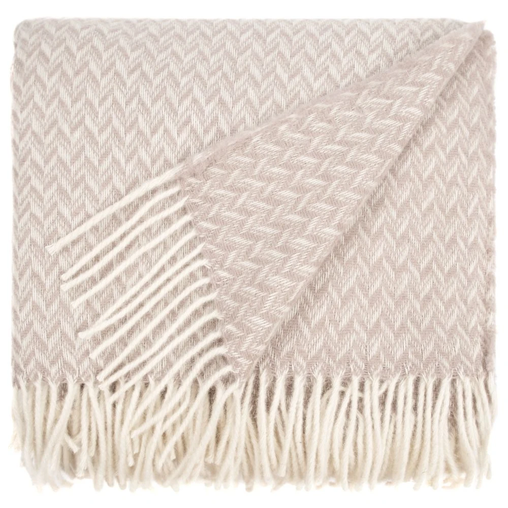 Плед шерстяной «Селигер», песочный - купить с логотипом на заказ в ...